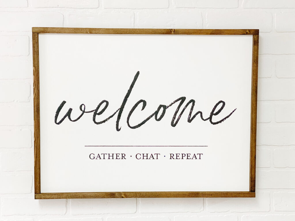 Favourite Pieces Part 1 - Double Sided Signs and Wall Art - At Home ...
