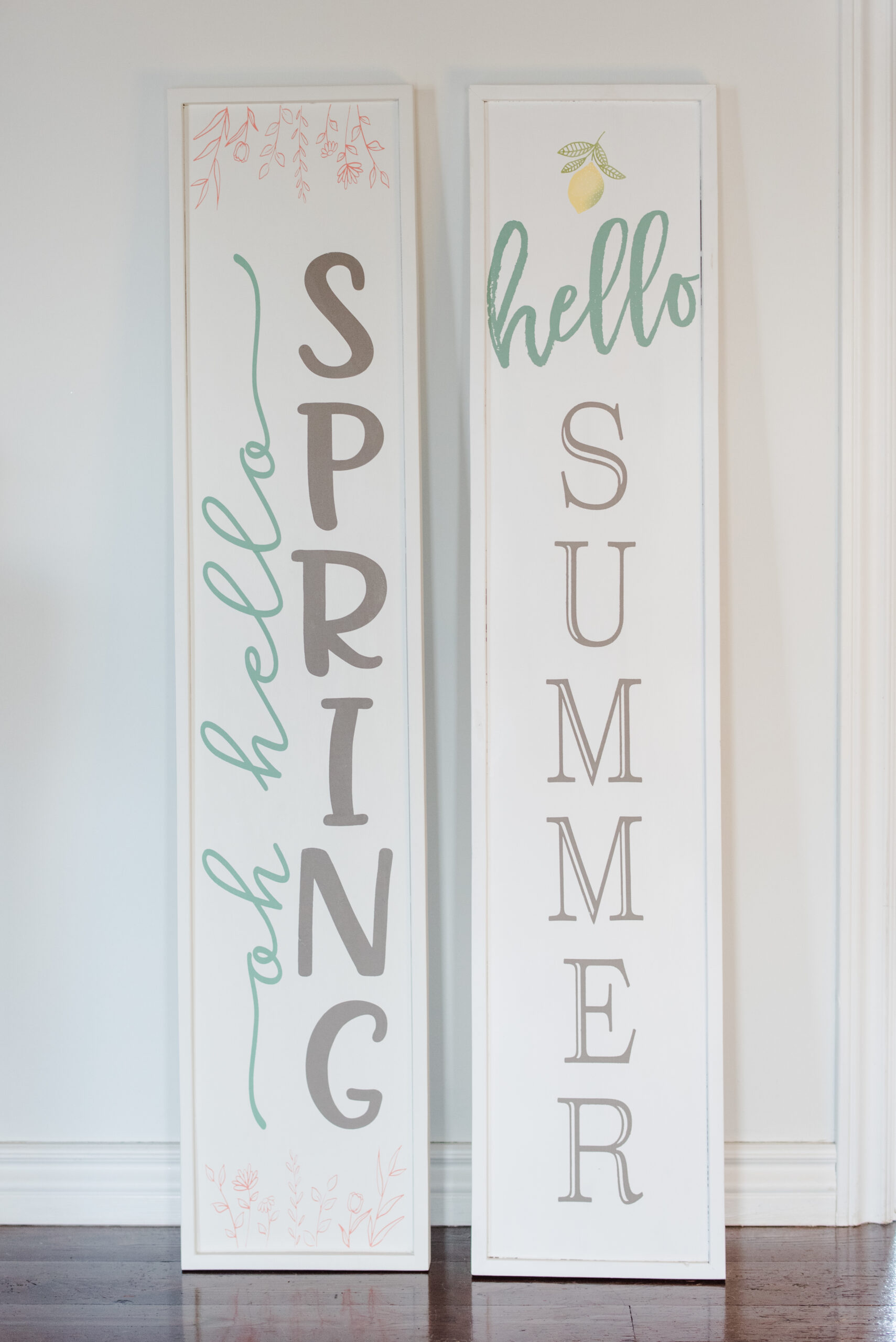 Favourite Pieces Part 1 - Double Sided Signs and Wall Art - At Home ...