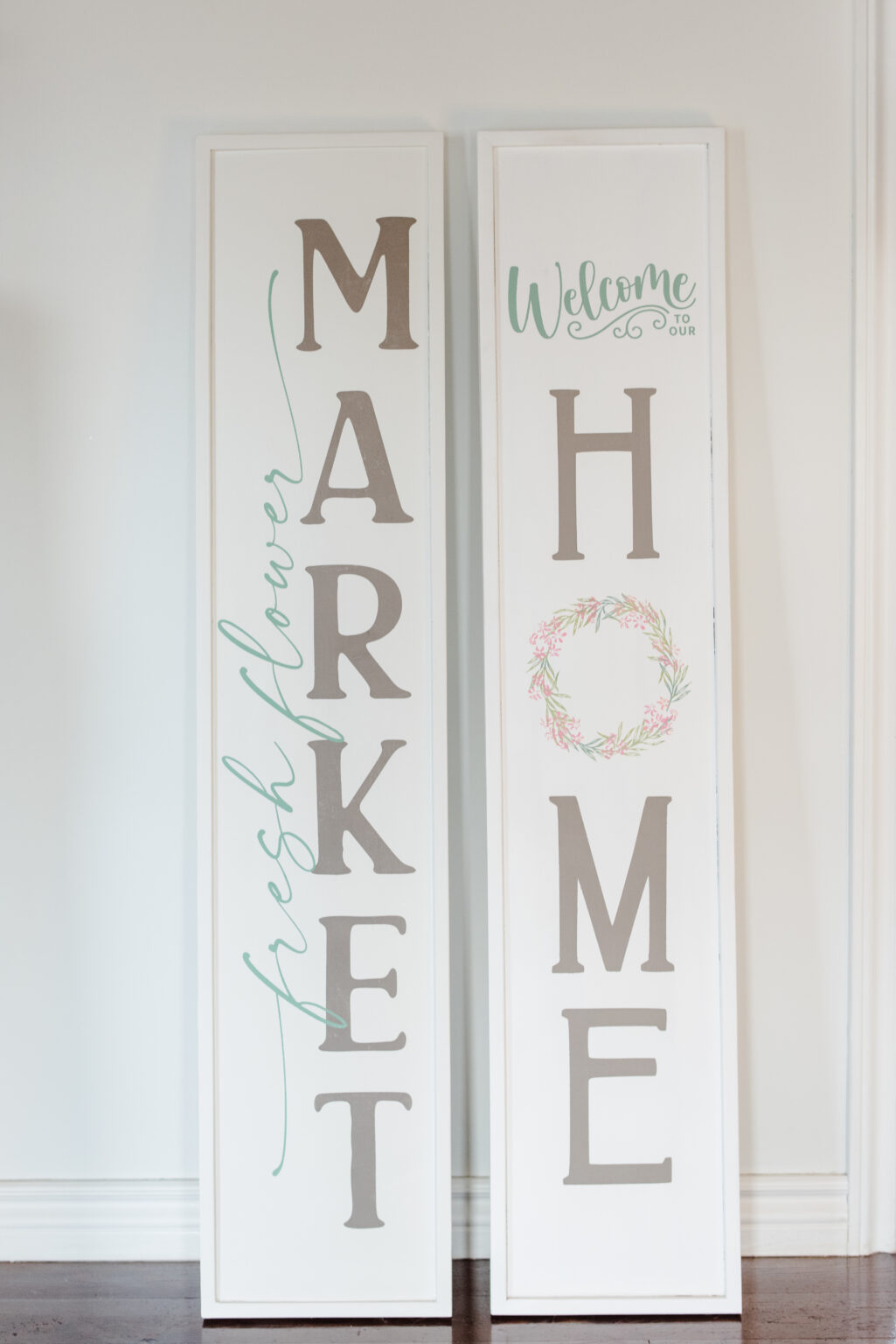 Favourite Pieces Part 1 - Double Sided Signs and Wall Art - At Home ...