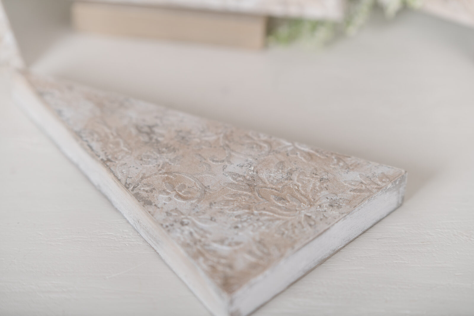 DIY Textured Christmas Tree Kits - At Home With Chic & Grace