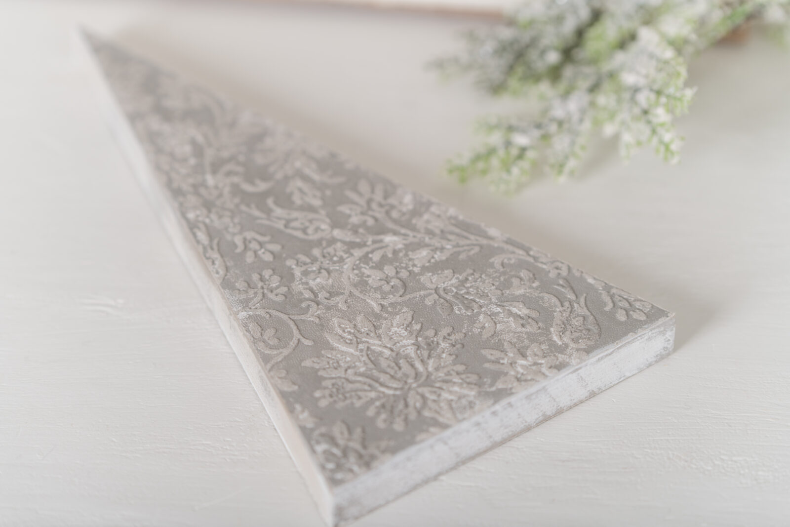 DIY Textured Christmas Tree Kits - At Home With Chic & Grace